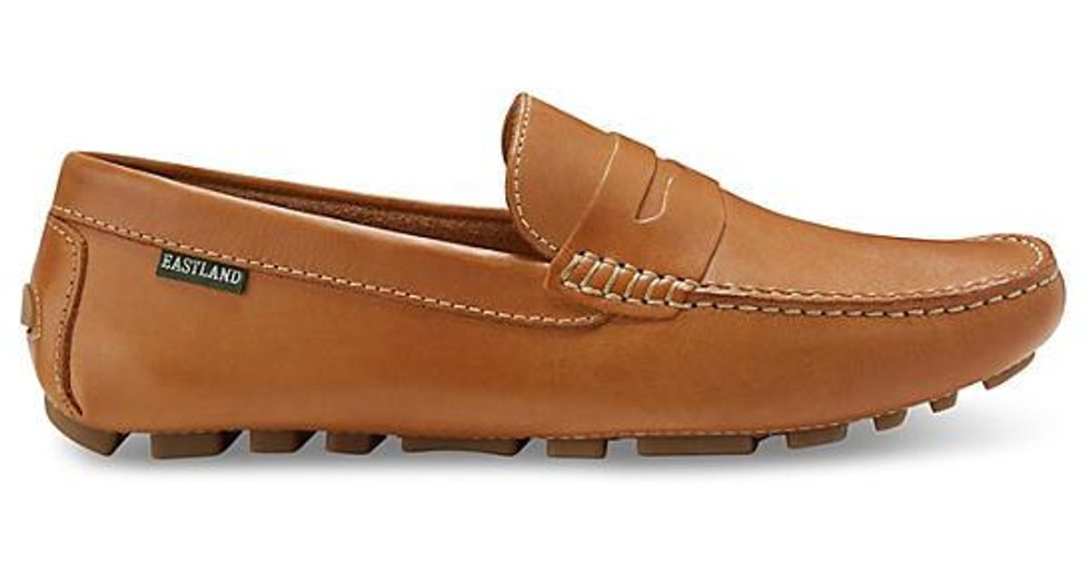 Eastland Patrick Penny Loafer in Brown for Men | Lyst