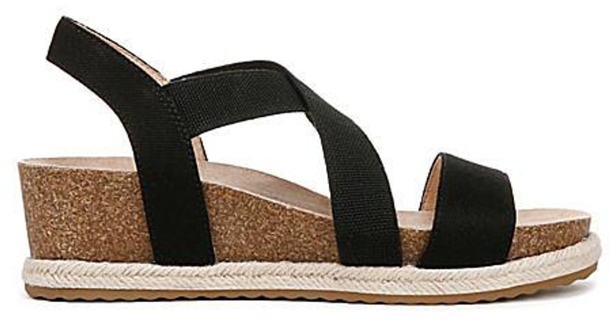 LifeStride Breeze Sandal in Black | Lyst