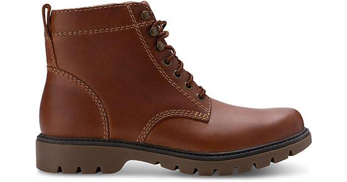 Eastland Baxter Lace-Up Boot in Brown for Men | Lyst