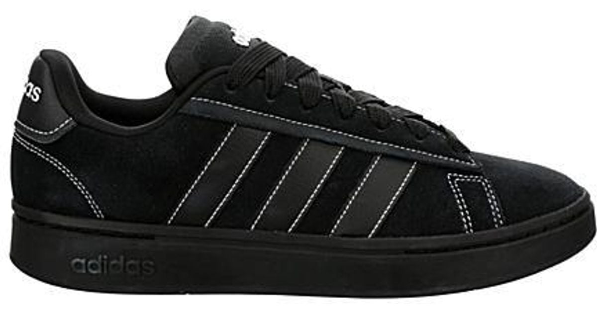 adidas Grand Court Alpha 00S Sneaker in Black for Men | Lyst