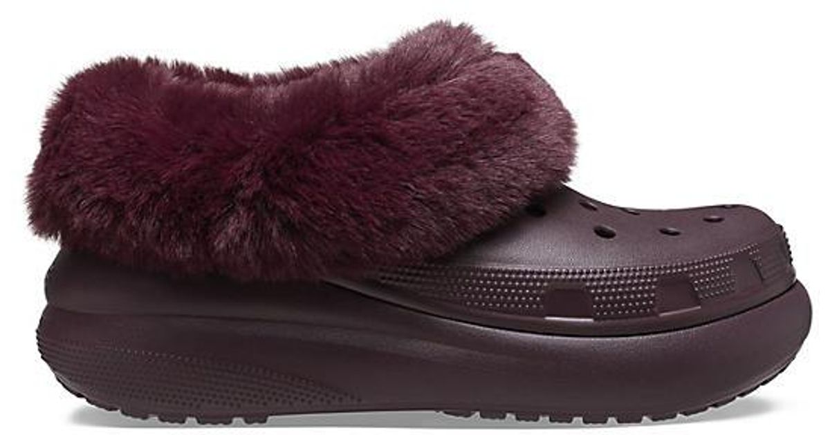 Crocs™ Furever Crush Lined Clog | Lyst