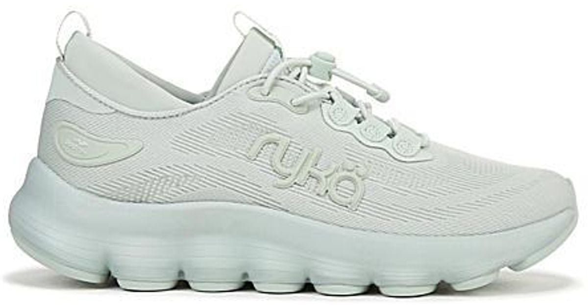 Ryka Podflow Ez Walking Shoe in White | Lyst