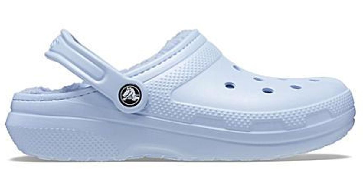 Crocs™ Classic Lined Clog in Blue | Lyst