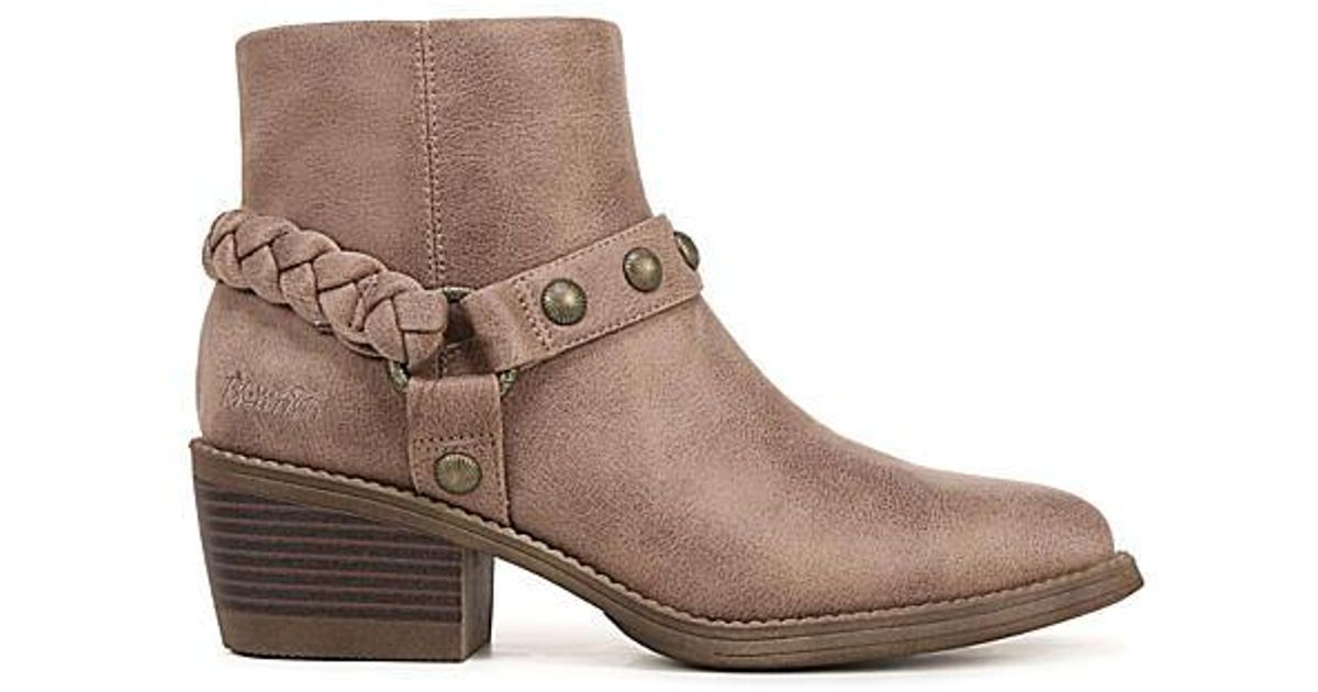 Blowfish Roadtrip Western Boot in Brown | Lyst