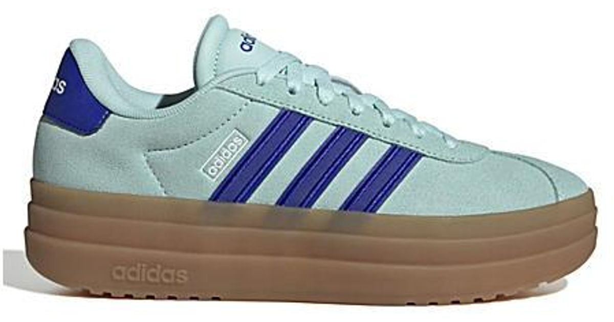 adidas Vl Court Bold Sneaker in Blue | Lyst