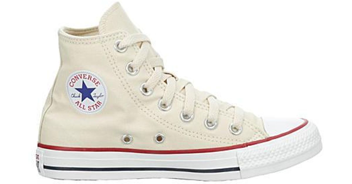 Converse Chuck Taylor All Star High Top Sneaker in White | Lyst