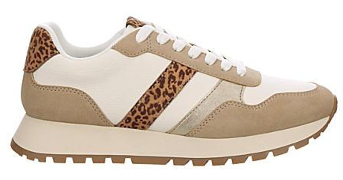 Limelight Khloee Sneaker in Natural | Lyst