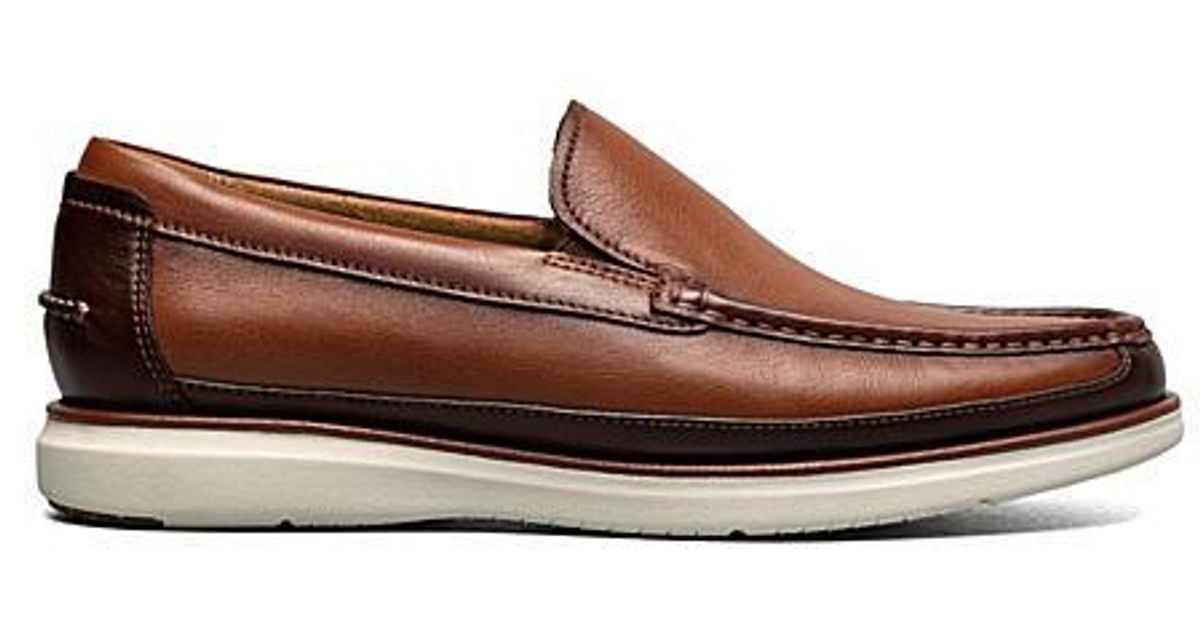 Florsheim Tropics Moc Toe Venetian Slip On in Brown for Men | Lyst