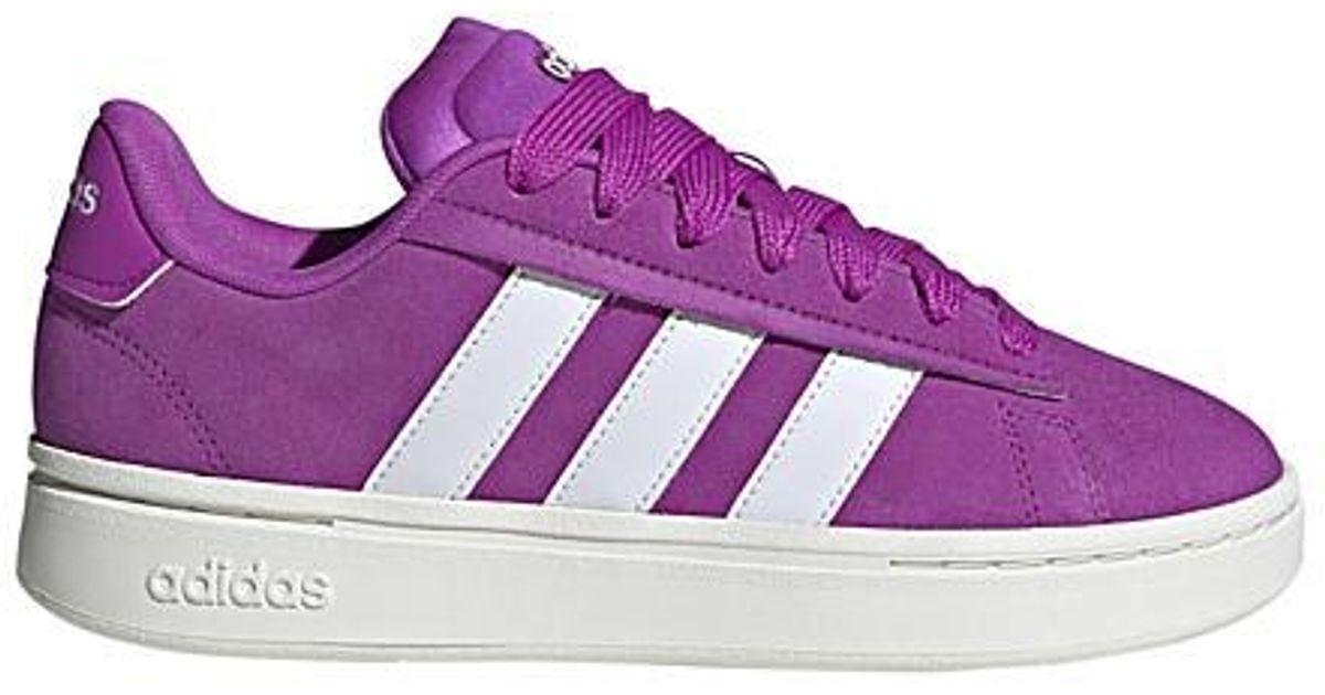 adidas Grand Court Alpha 00S Sneaker in Purple | Lyst