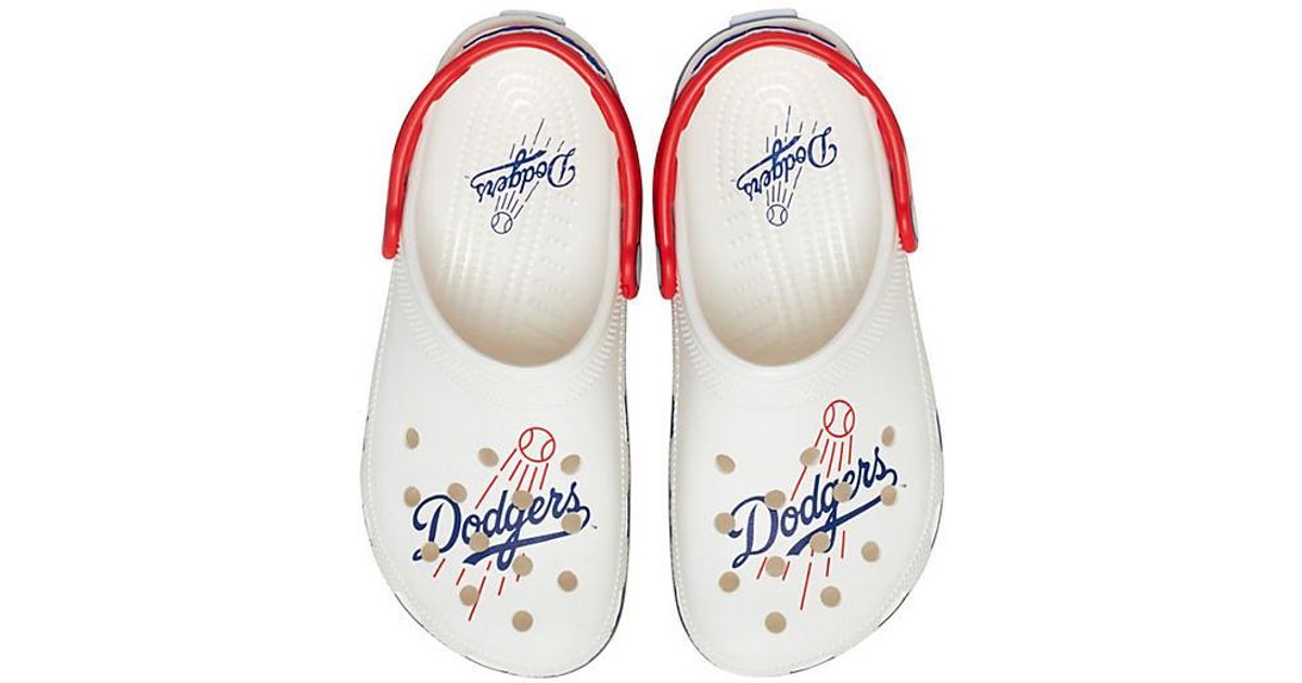 Crocs™ La Dodgers Classic Clog in Black | Lyst