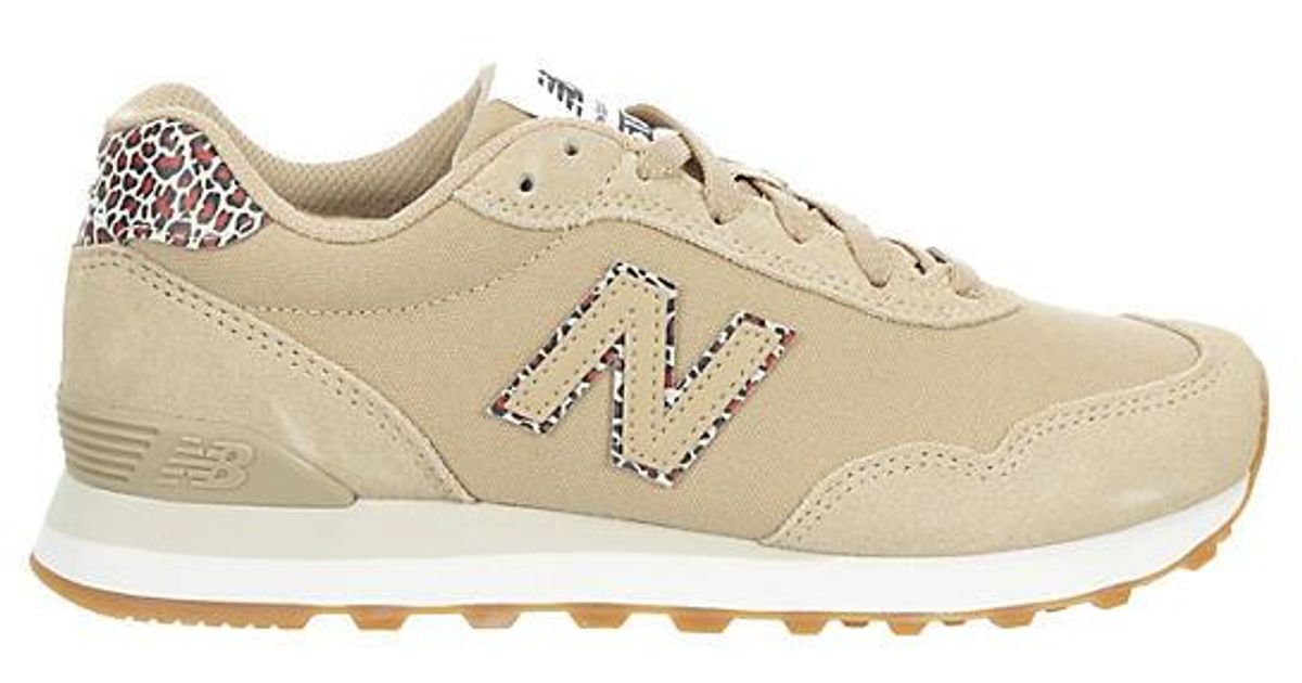 New Balance 515 Sneaker Running Sneakers in Black | Lyst