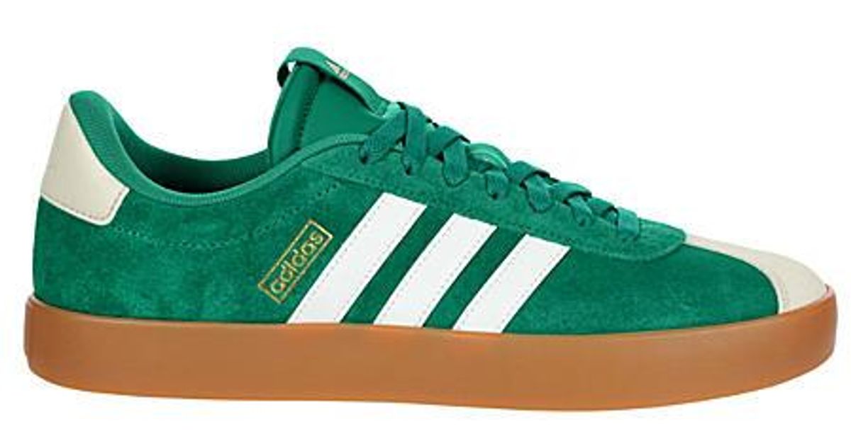 adidas Vl Court 3.0 Sneaker in Green for Men | Lyst
