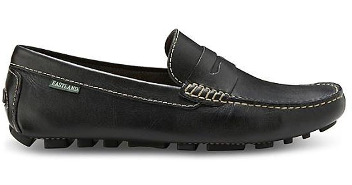 Eastland Patrick Penny Loafer in Black for Men | Lyst