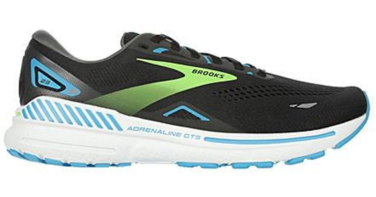 Brooks Adrenaline Gts 23 Running Shoe in Green for Men | Lyst