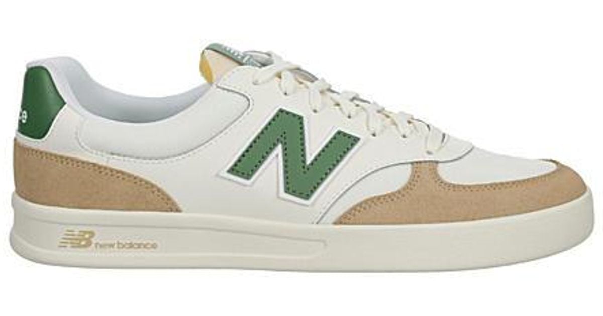 New Balance Ct300 V3 Court Sneaker in Natural | Lyst