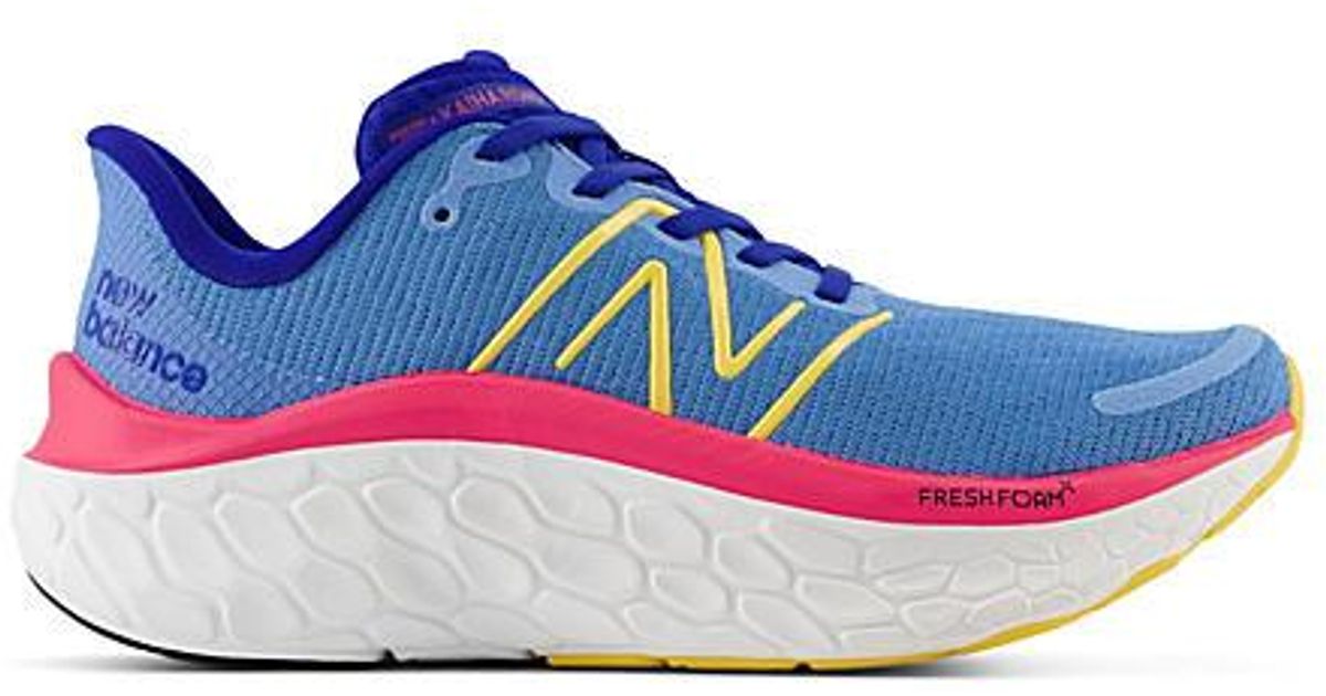 New Balance Fresh Foam X Kaiha Running Shoe in Blue | Lyst
