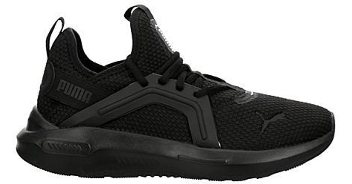 PUMA Enzo 5 Running Shoe in Black | Lyst