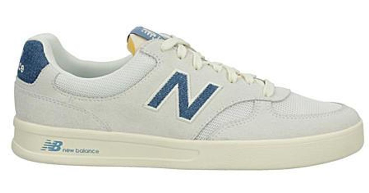New Balance Ct300 V3 Court Sneaker in White | Lyst