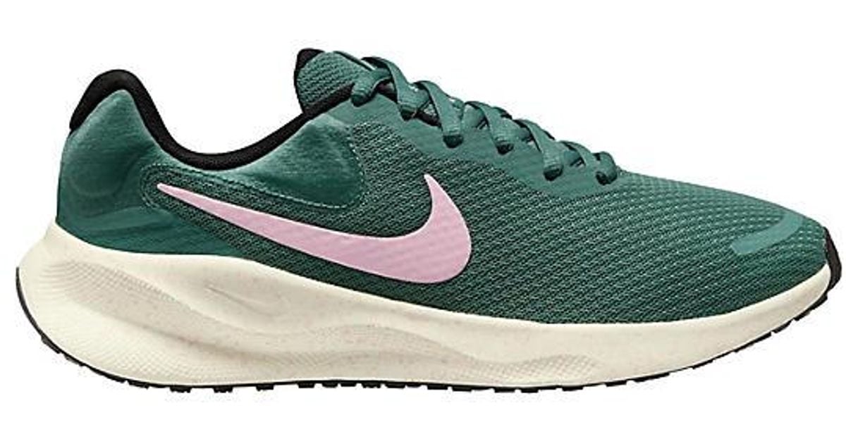 Nike Mesh Running Shoes Recycled Materials in Green | Lyst