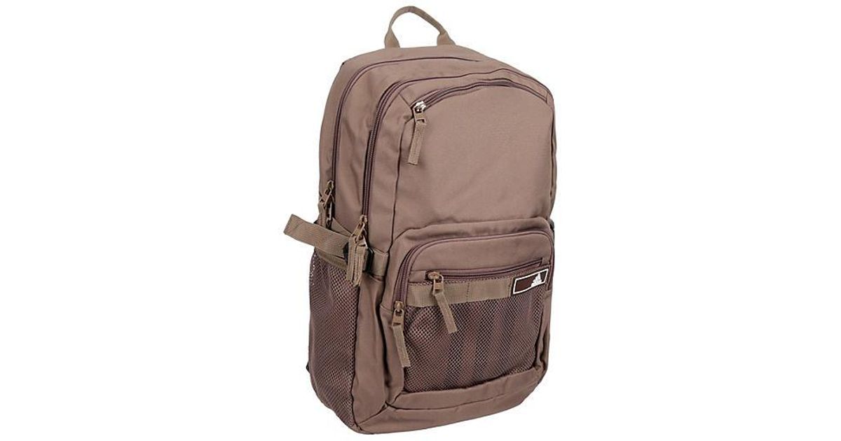 adidas Energy Backpack in Brown | Lyst