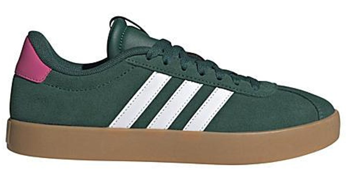 adidas Vl Court 3.0 Sneaker in Green | Lyst