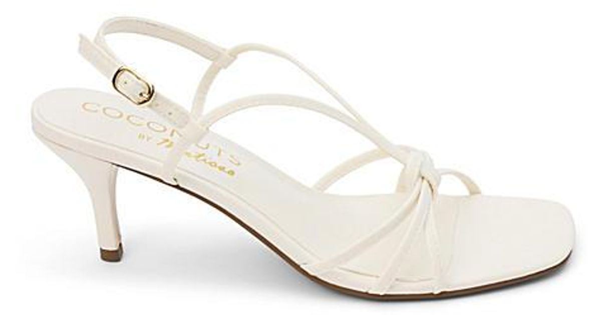 Coconuts Cambria Sandal in White | Lyst