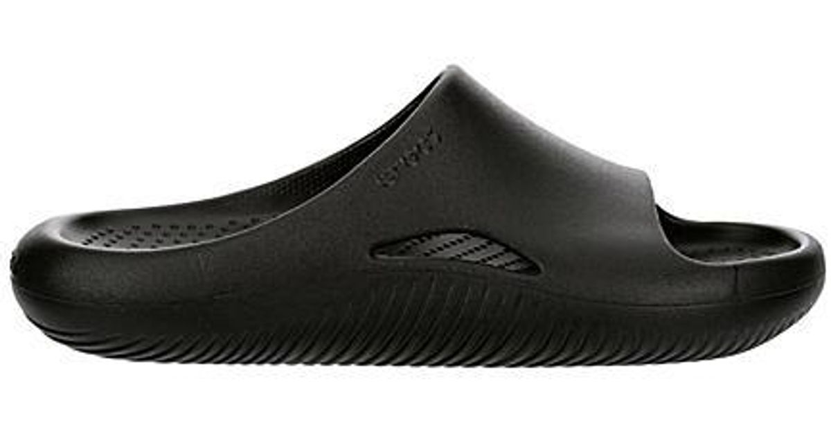 Crocs™ Mellow Slide Sandal in Black | Lyst