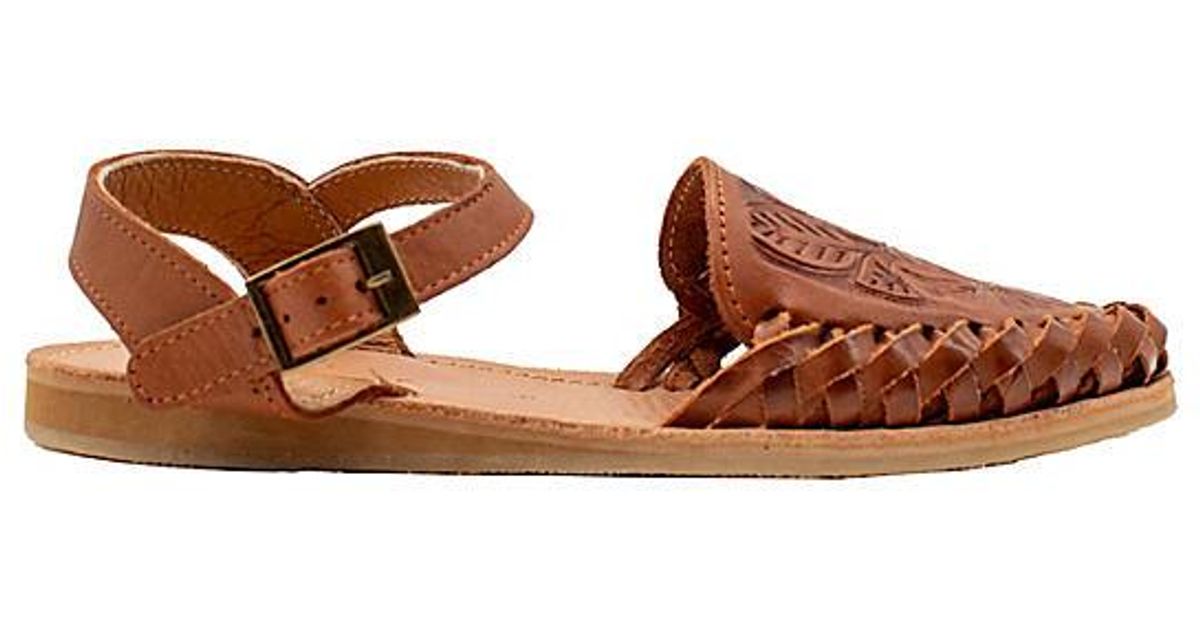 Sbicca Acapulco Clog in Brown | Lyst