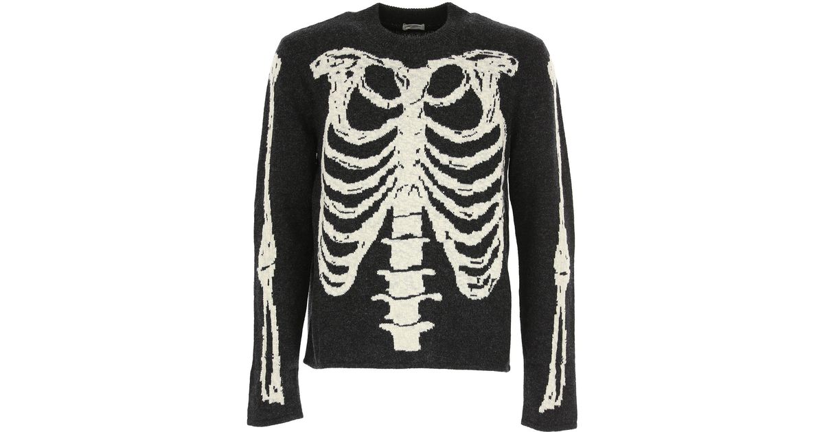 Saint Laurent Skeleton Sweater 2025 | www.angloamericancentre.it Saint Laurent Skeleton Sweater 2025 | www.angloamericancentre.it