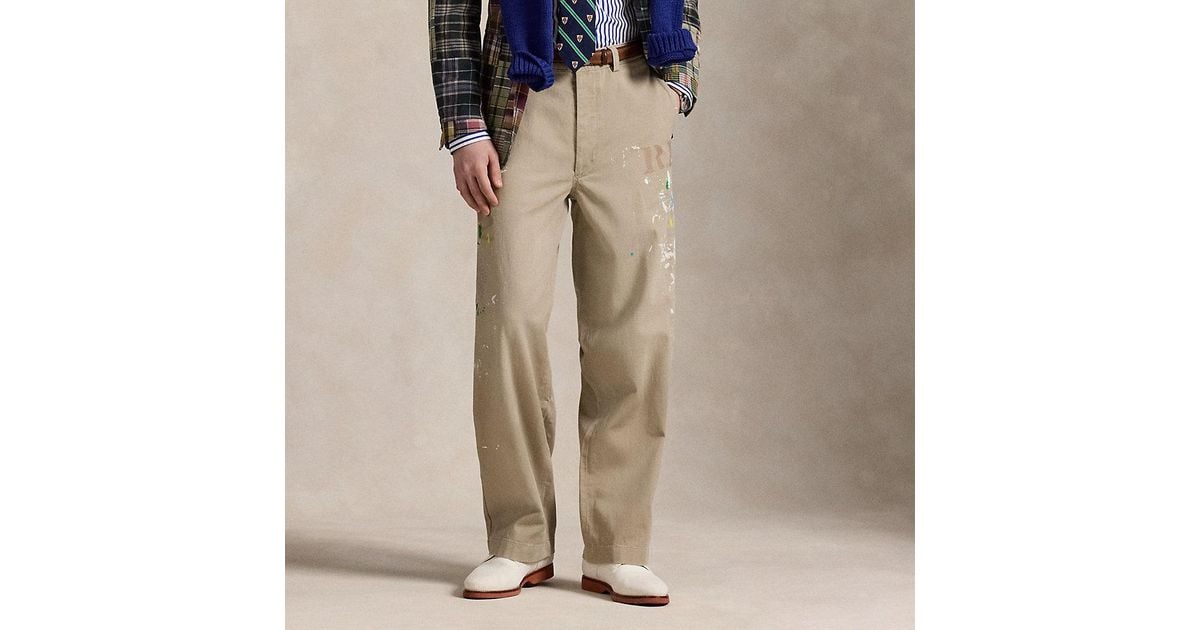 Ralph Lauren The Big Chino in Natural for Men | Lyst