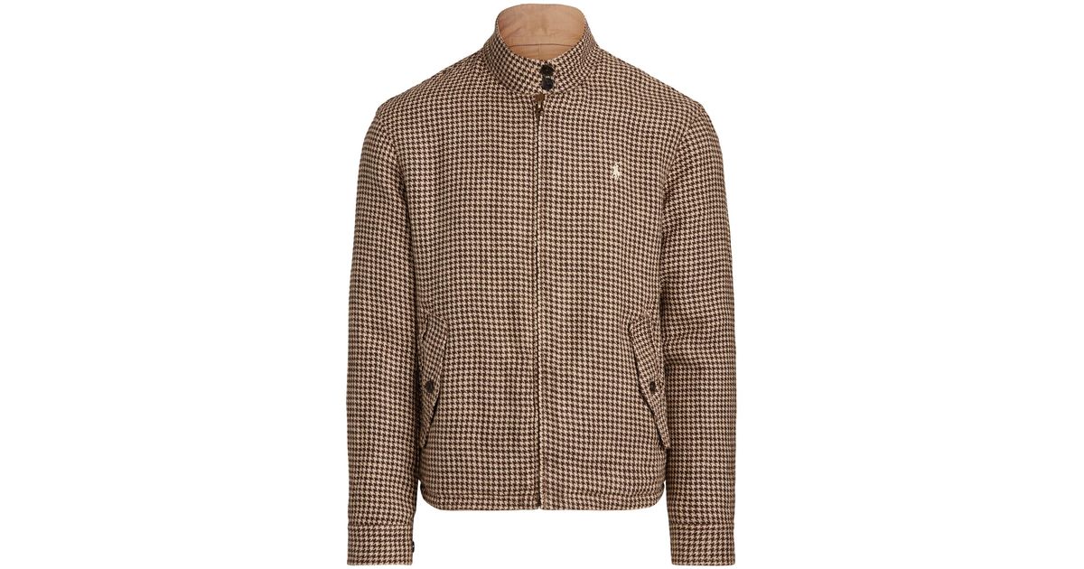 Polo Ralph Lauren Reversible Mockneck Jacket for Men | Lyst