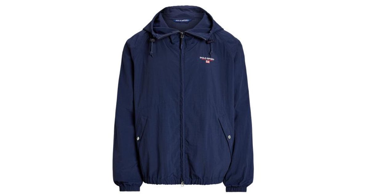 Polo Ralph Lauren Polo Sport Full-zip Jacket in Blue for Men | Lyst UK
