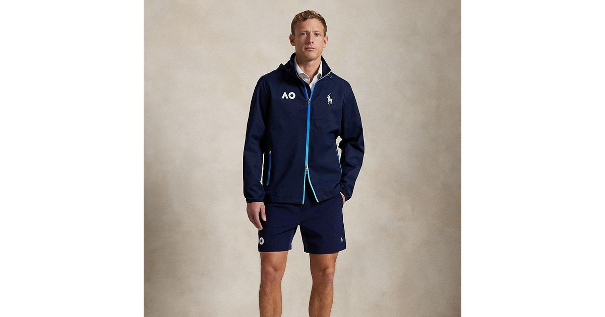 Polo Ralph Lauren Australian Open Ballperson Short in Blue for Men | Lyst