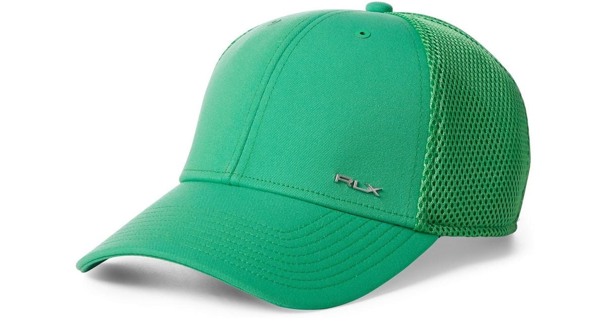 Ralph Lauren Rlx Flex Fit Golf Cap in French Navy (Blue) for Men - Lyst