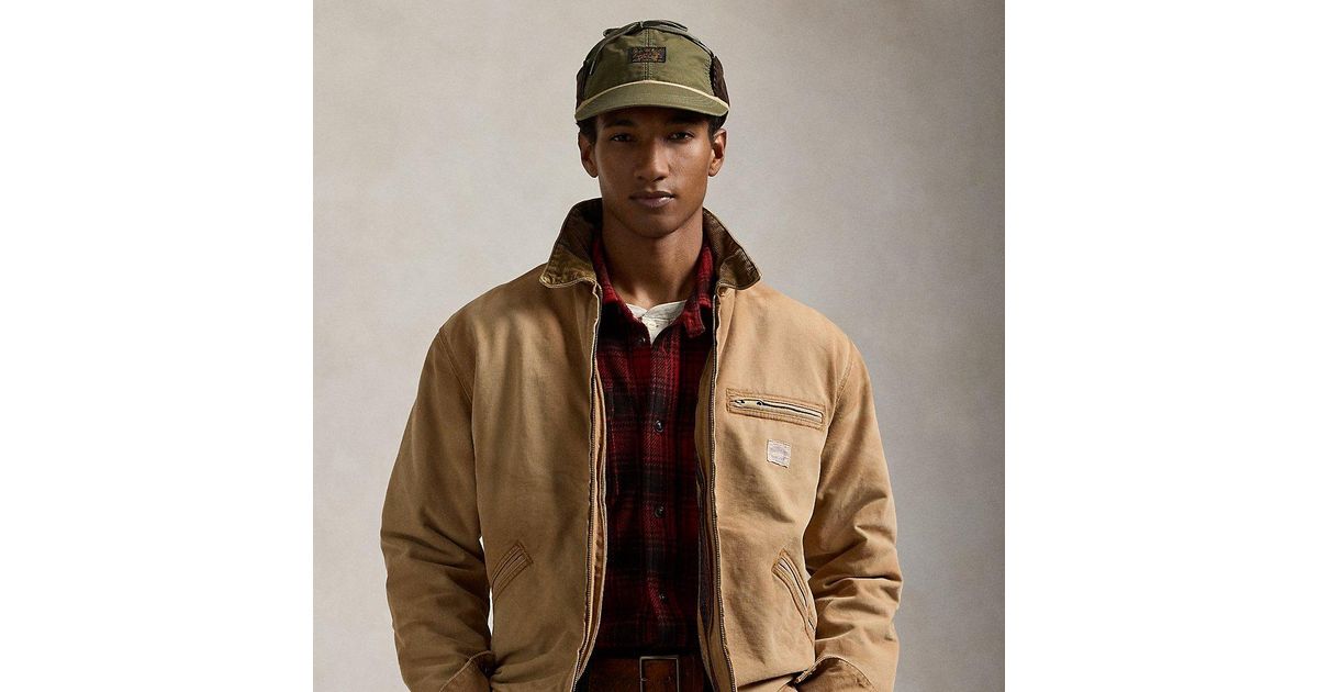 Ralph Lauren Polo Country Utility Jacket in Brown for Men | Lyst