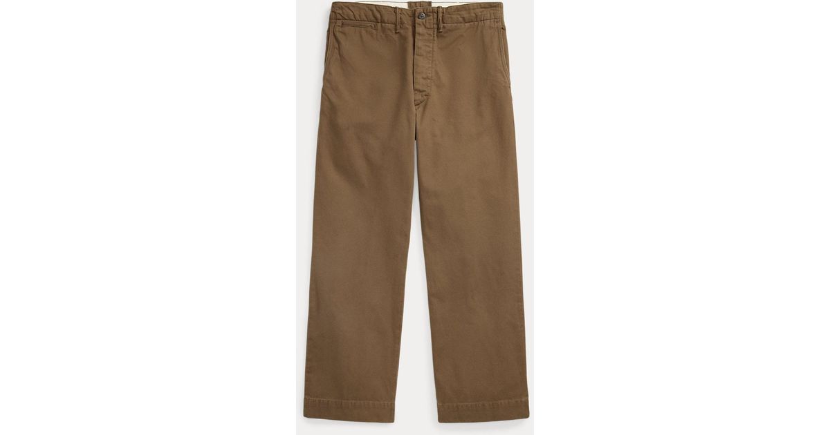 RRL Chino Field Trouser in Natural for Men | Lyst