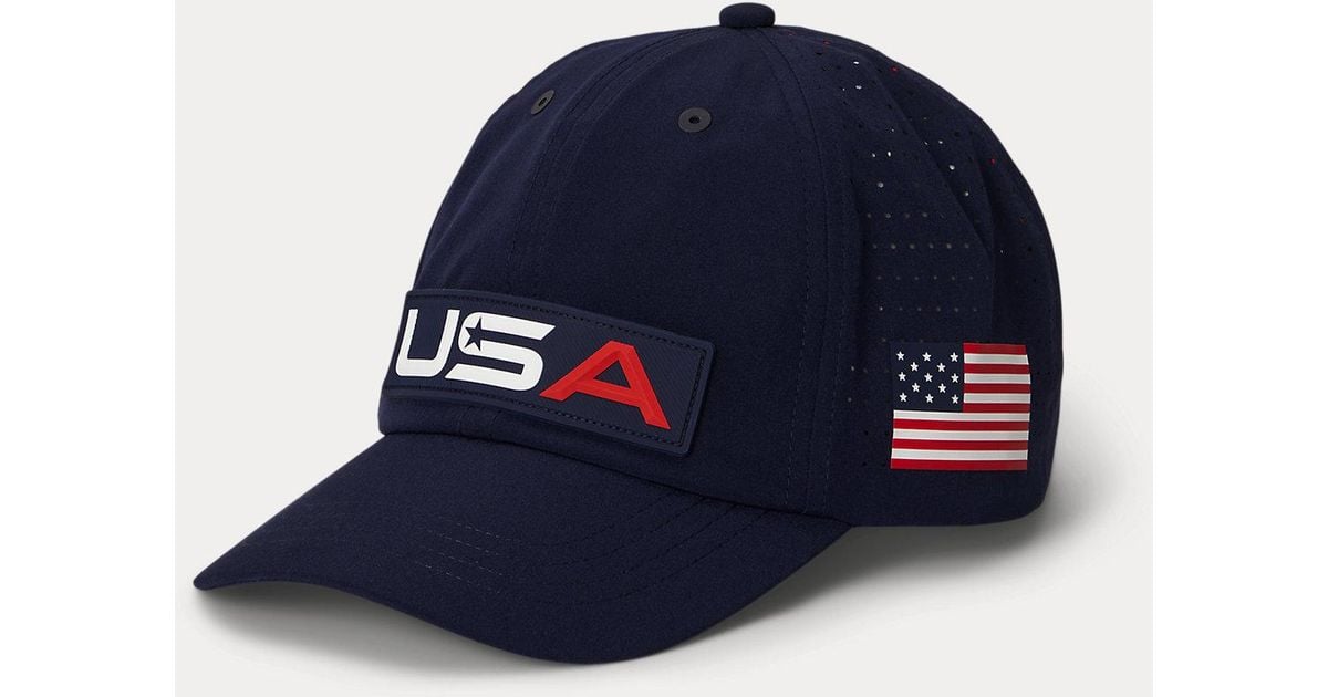 Polo Ralph Lauren Ralph Lauren Boy's Team Usa Ball Cap in Blue for Men ...