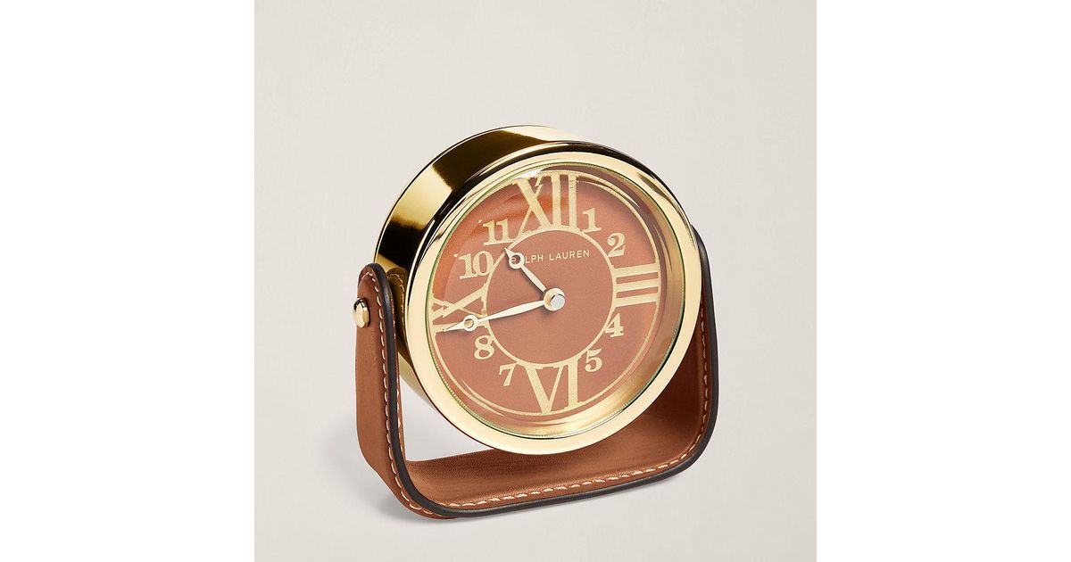 Ralph Lauren Brennan Clock | Lyst