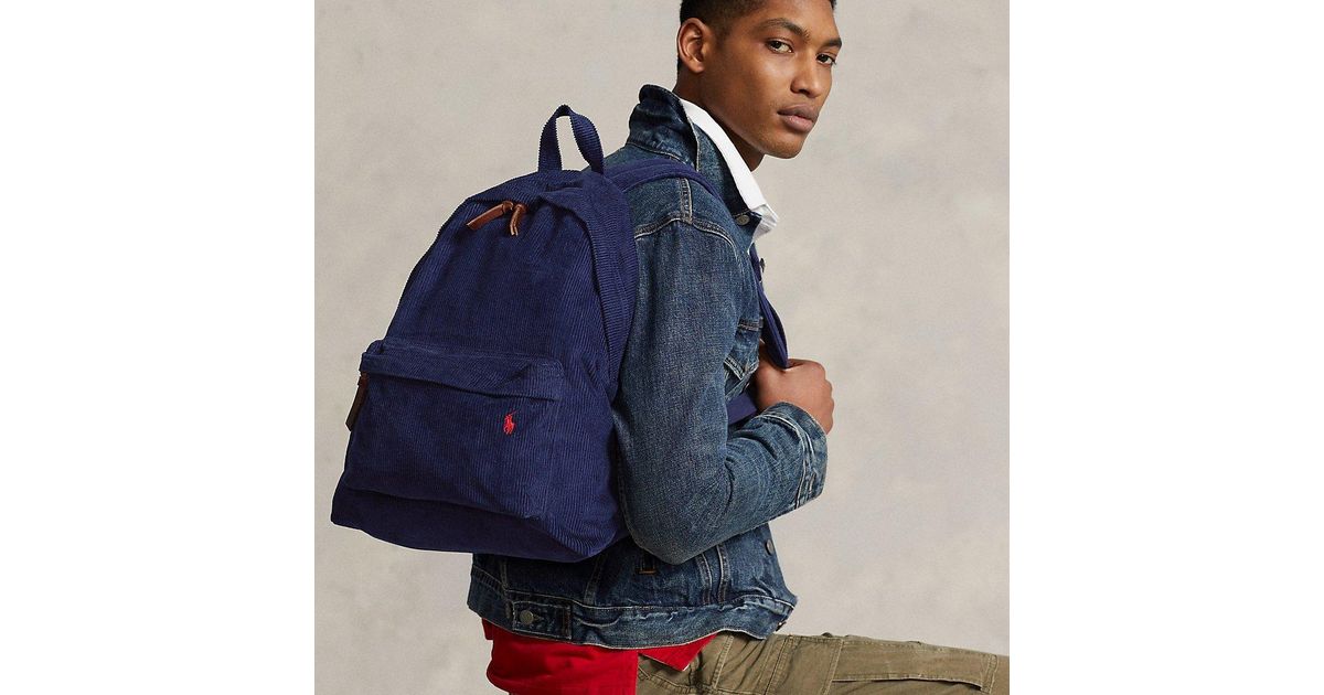 Sac à dos en velours côtelé Polo Ralph Lauren pour homme en coloris ...