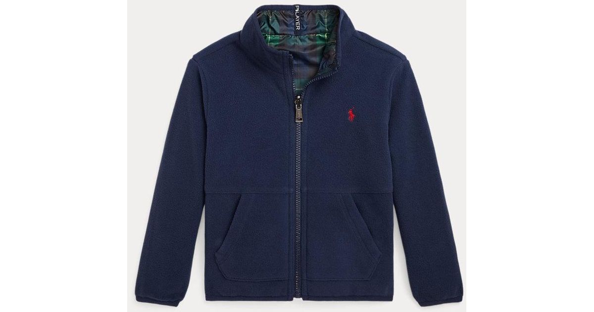 Polo Ralph Lauren Ralph Lauren P-Layer 2 Reversible Jacket in Blue | Lyst