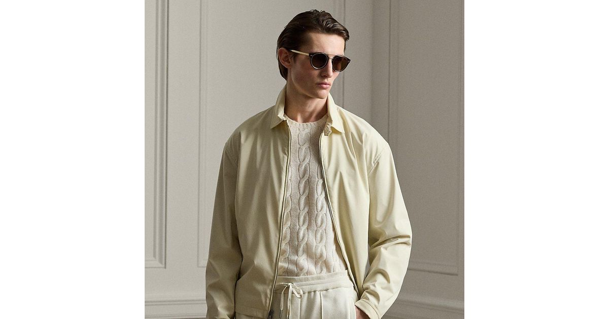 Ralph Lauren Ralph Lauren Jeffries Stretch Jacket in Green for Men | Lyst