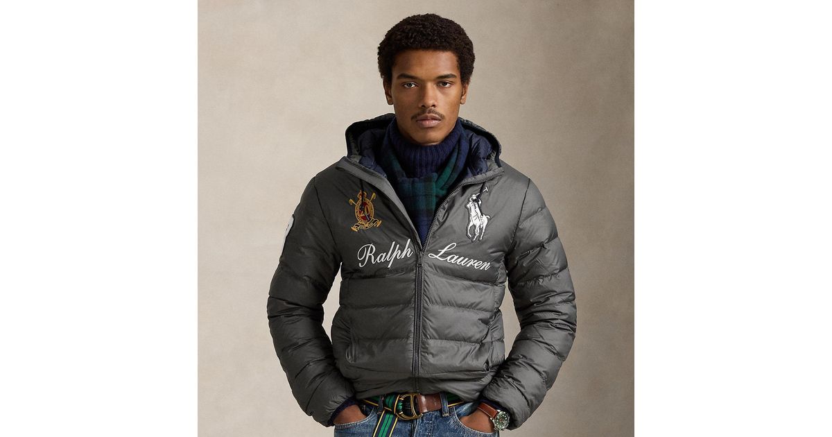 Polo Ralph Lauren The Big Pony 20Th Anniversary Jacket in Grey for Men ...