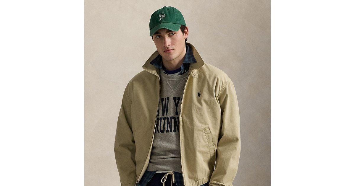 Polo Ralph Lauren The Big Jacket in Natural for Men | Lyst