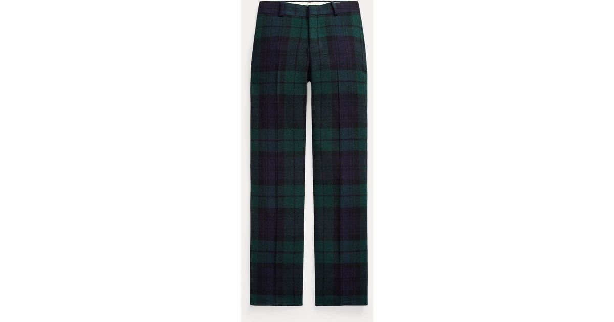 Polo Ralph Lauren Ralph Lauren Boy's Plaid Wool Tweed Suit Trouser in ...
