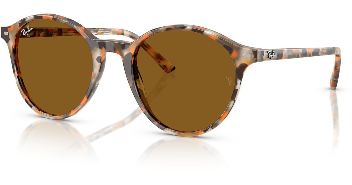 Ray-Ban Bernard Sunglasses Frame Brown Lenses in Black | Lyst UK