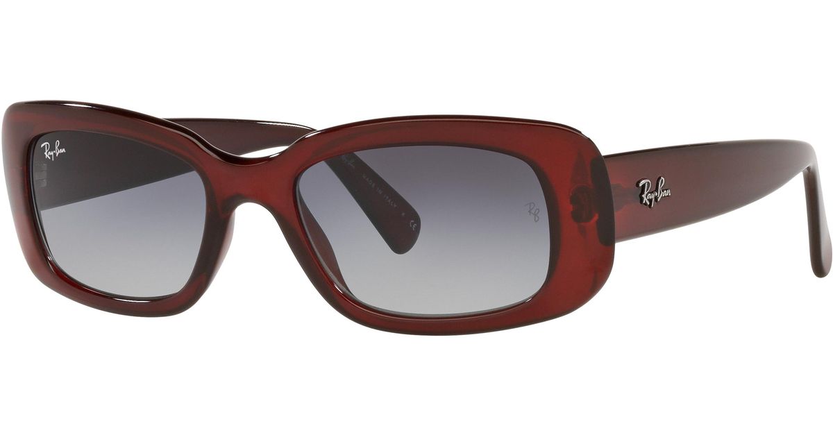 Ray-Ban Sunglasses Woman Rb4122 in Black | Lyst UK