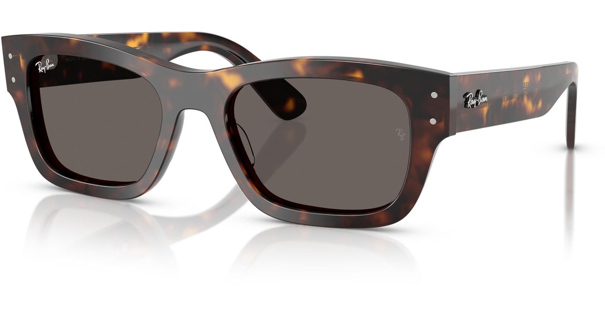 Ray-Ban Joseph Sunglasses Frame Grey Lenses in Black | Lyst UK