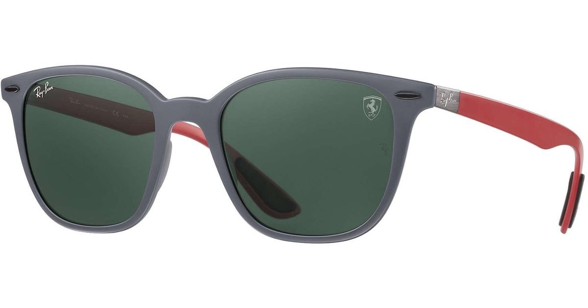 Ray-Ban Rubber Rb4297m Scuderia Ferrari Uk Limited Edition Red - Lyst