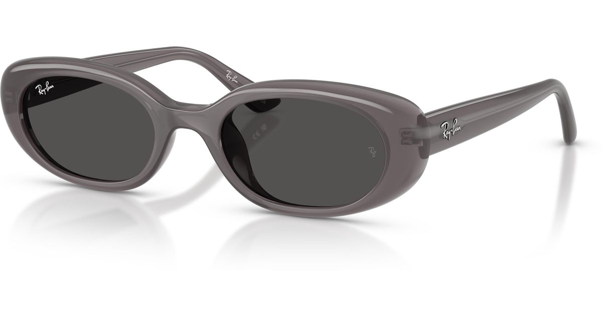 Ray-Ban Rb4441d Bio-based Sunglasses Frame Grey Lenses in Black | Lyst UK