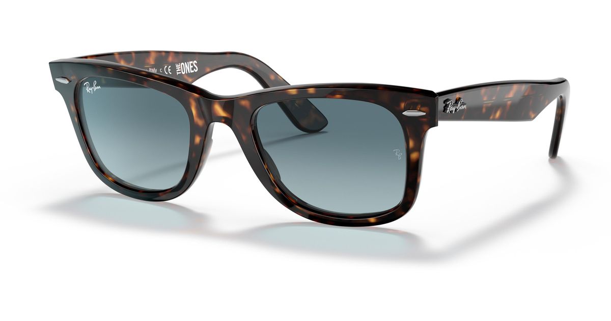 Ray-Ban Sunglasses Wayfarer X The Ones in Black | Lyst UK